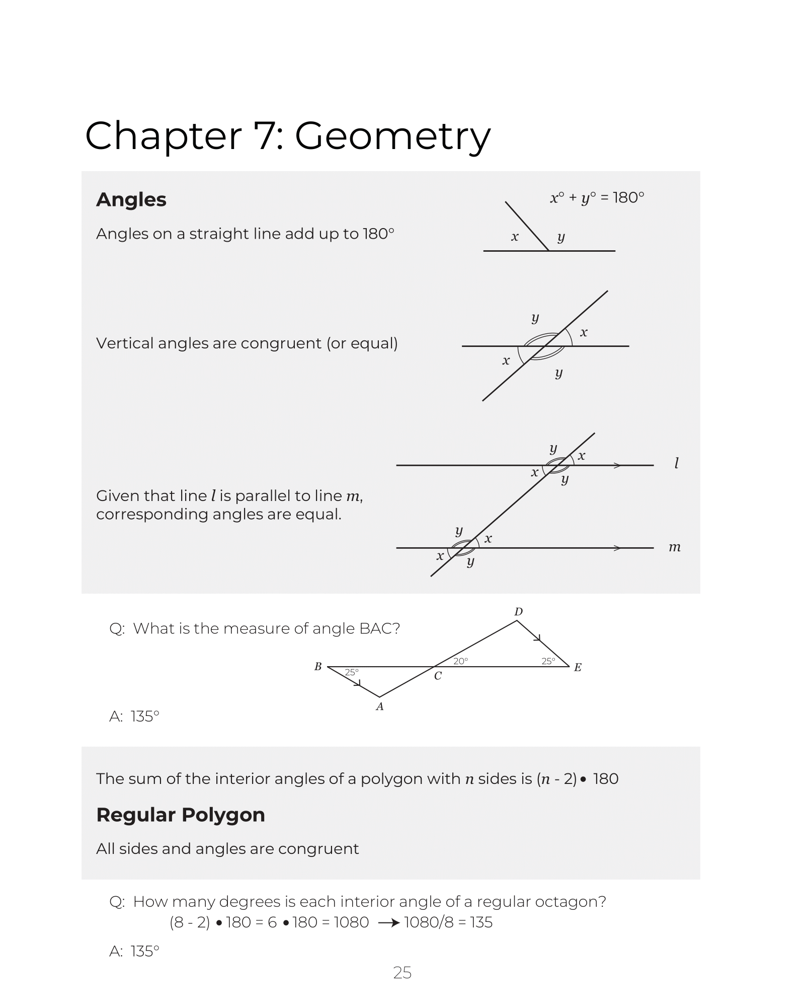 SAT Math Guide: Algebra, Circles, Trigonometry & Radians (2025) | Study ...